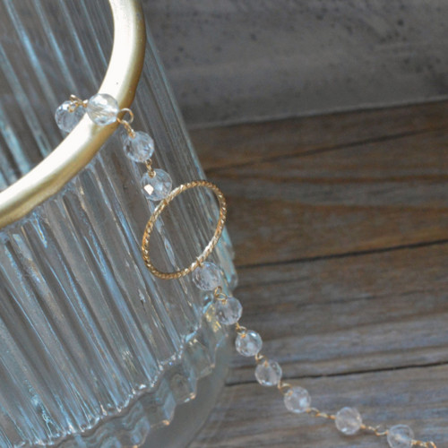 Dámský čirý Symboly...s topazem, náramek / od VLASTOVKAART | Fler.cz