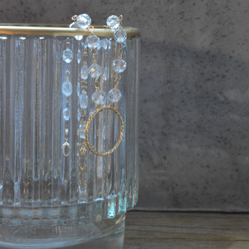 Dámský čirý Symboly...s topazem, náramek / od VLASTOVKAART | Fler.cz