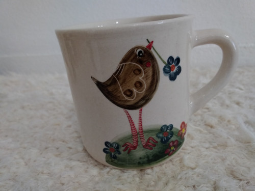 Hrnek bílý Na bílou kávu / od dílna Nazaret | Fler.cz