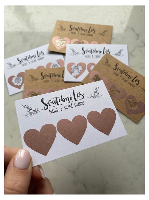 Ostatní dekorace bílé Svatební los / od mimiamami | Fler.cz