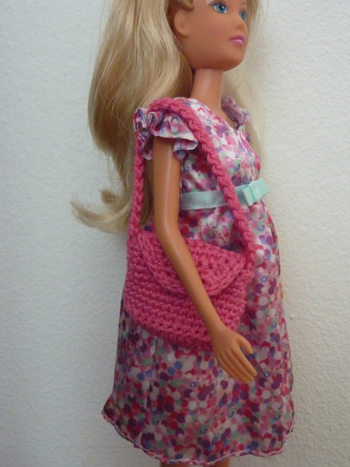 Růžové kabelka pro Barbie / od zlatonka13 | Fler.cz