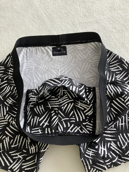 Černé Pánské boxerky s vnitřní kapsou v. S,M,L,XL,XXL... / od Olmitex | Fler.cz