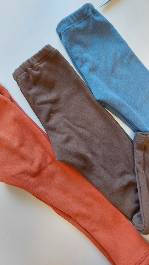 Modré Spodky, legíny, teplé zimní, ...Indigo v.86 v. 86 krok 29cm / od ...