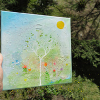 Malba na plátno Strom / od Binturong | Fler.cz