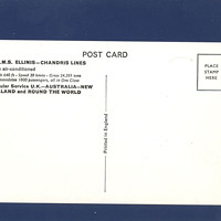 Loď RHMS Ellinis, Chandris Lines - pohlednice / od Staré pohlednice a ...
