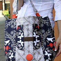 Kabelka velká dámská vícebarevná Kabeluška Kate SLEVA Z 888 KČ / od ...