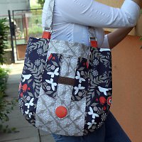 Kabelka velká dámská vícebarevná Kabeluška Kate SLEVA Z 888 KČ / od ...