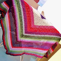 Háčkovaná deka / od Stanisla | Fler.cz