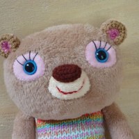 Macko vo svetríku / od monkeytonkey | Fler.cz