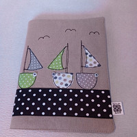 Originální textilní obal na knihu / od MossyArt | Fler.cz