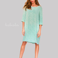 Šaty bílé Robe à motifs / od babioles | Fler.cz