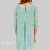 Šaty bílé Robe à motifs / od babioles | Fler.cz