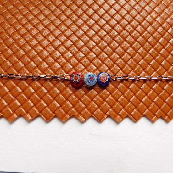 Nákotník dámský Náramek - Řetízek na nožku nebo ruku, nerez / od Čaki ...