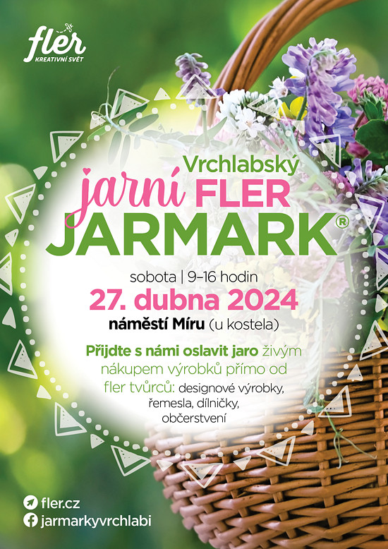 Vrchlabský jarní Flerjarmark / Trhy | Fler.cz