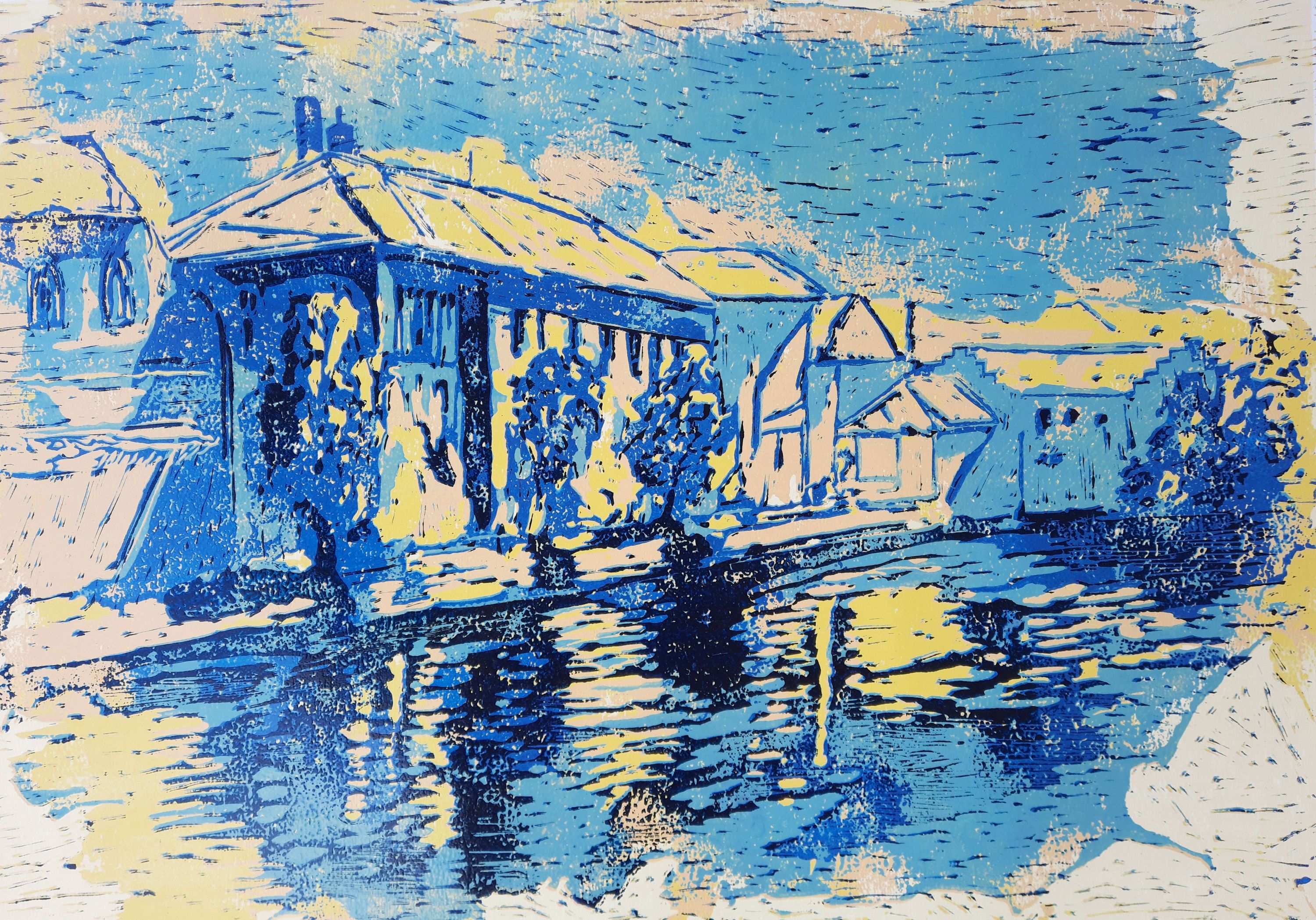 Jak vzniká barevný linoryt a proč mi voní lino? / Fler MAG